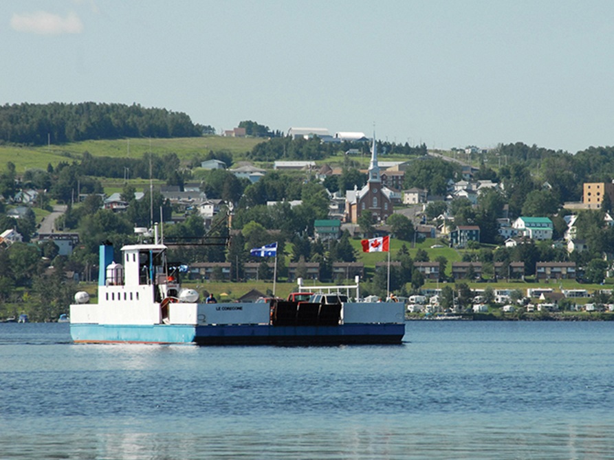 Le Traversier Le Corégone reprend ses activités! - Nouvelles – Vacances ...